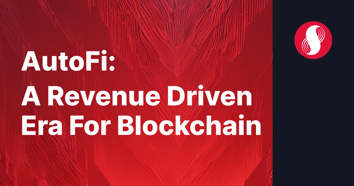 AutoFi: Automatic DeFi | Supra Layer 1 Blockchain