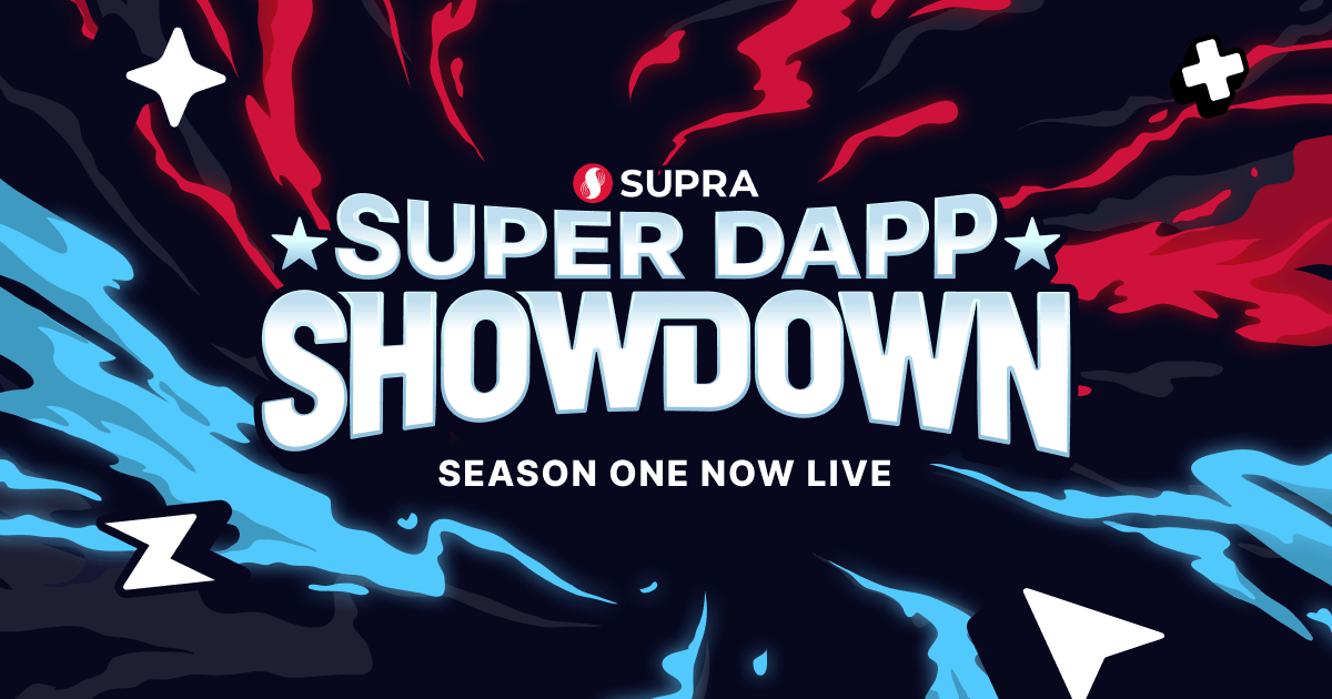 Supra Super dApp Showdown