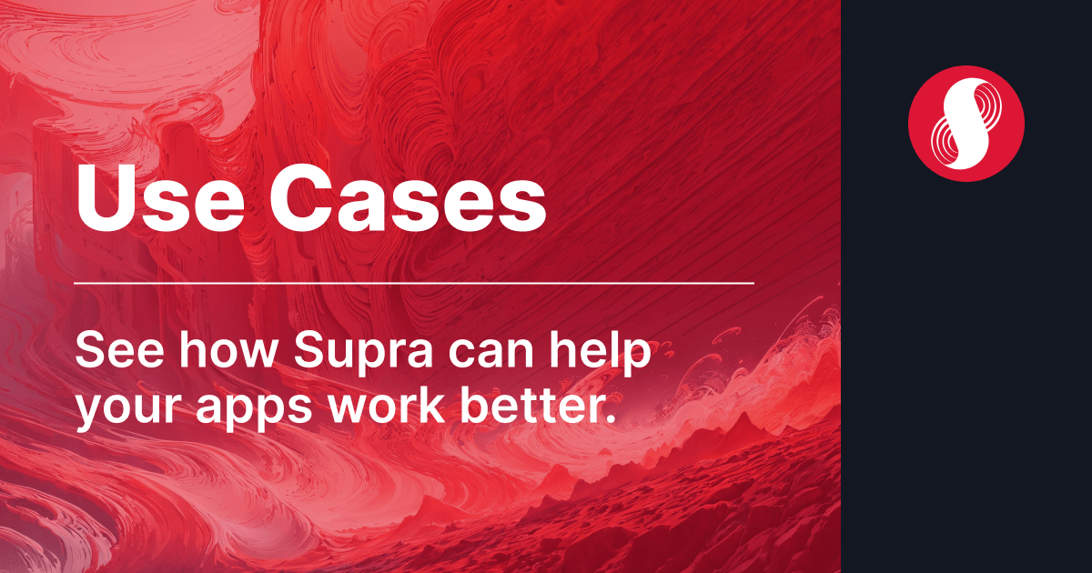 Use Cases - Supra
